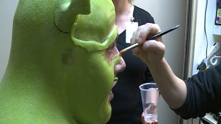 Images: The transformation from actor to Shrek