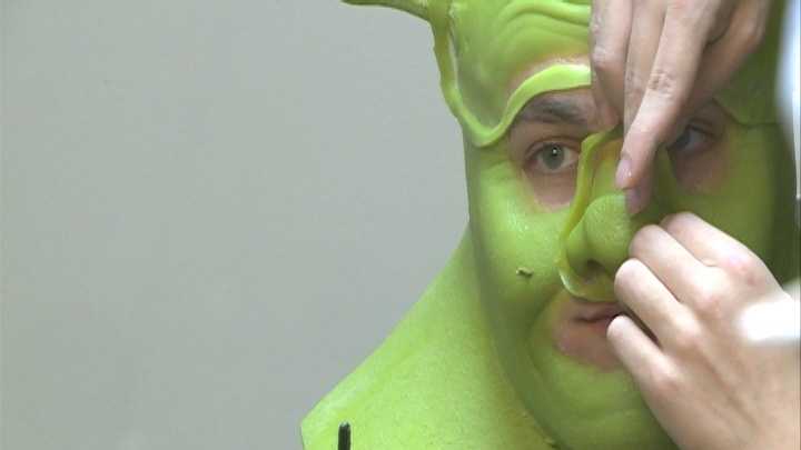 Images: The transformation from actor to Shrek