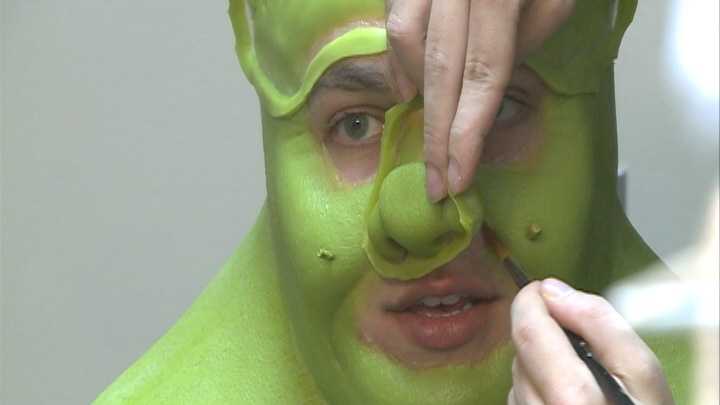 Images: The transformation from actor to Shrek