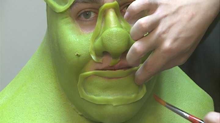Images: The transformation from actor to Shrek