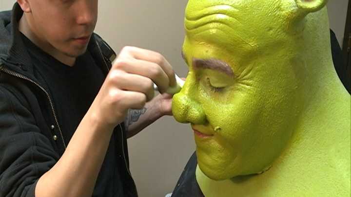 Images: The transformation from actor to Shrek
