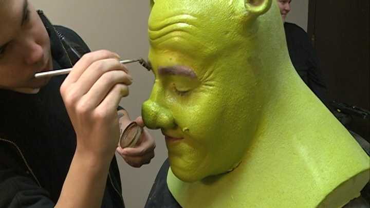Images: The transformation from actor to Shrek