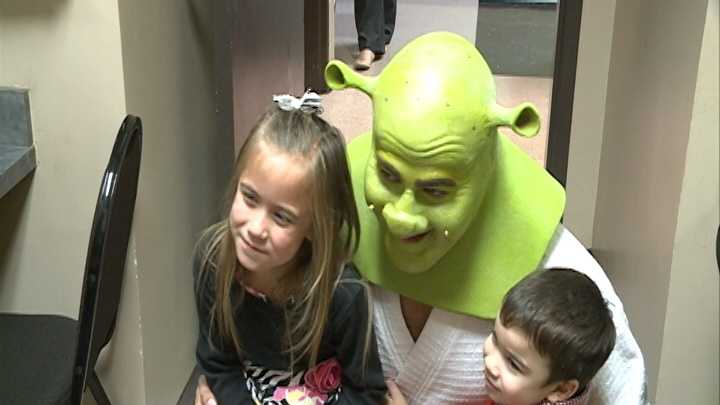 Images: The transformation from actor to Shrek
