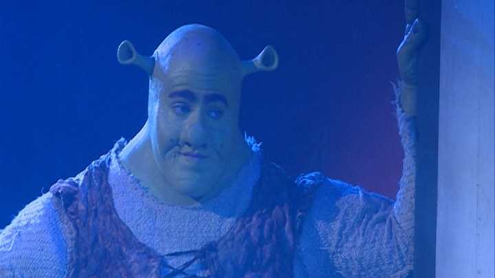 Images: The transformation from actor to Shrek