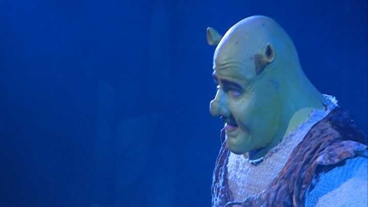 Images: The transformation from actor to Shrek