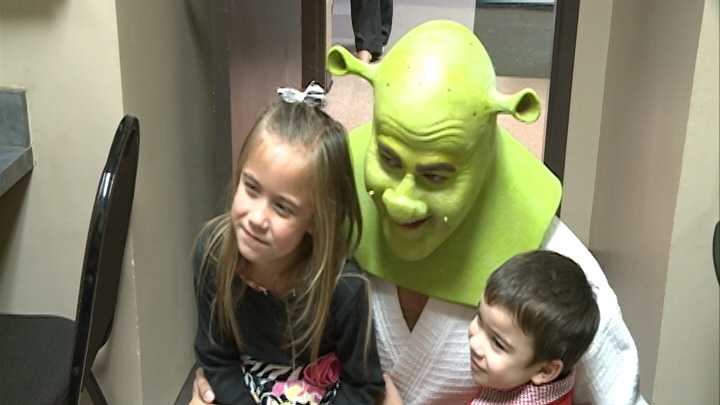 Images: The transformation from actor to Shrek