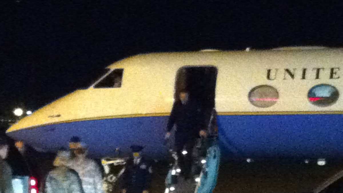 General Mark Welsh lands at the 188th Fighter Wing