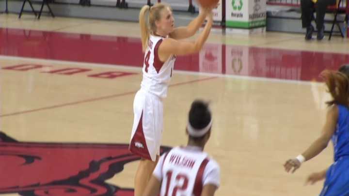 Lady Razorbacks advance in WNIT