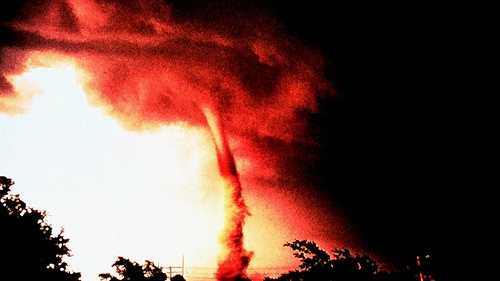 Majestic monsters: Tornadoes captured over the years
