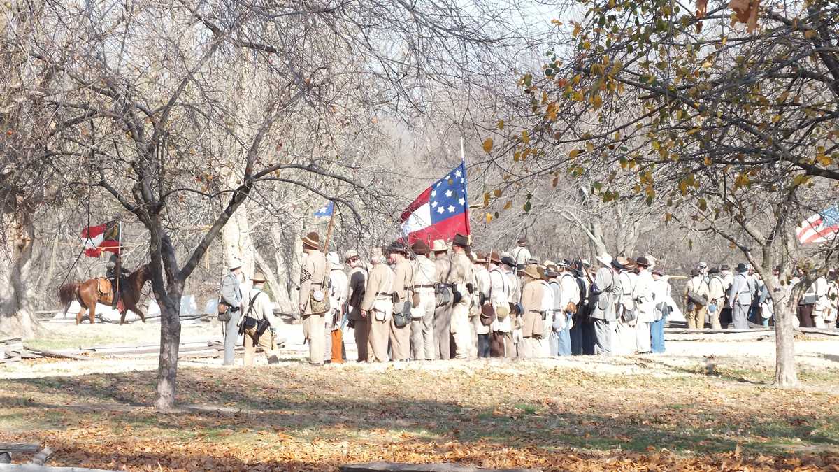 Civil War Battles of Arkansas