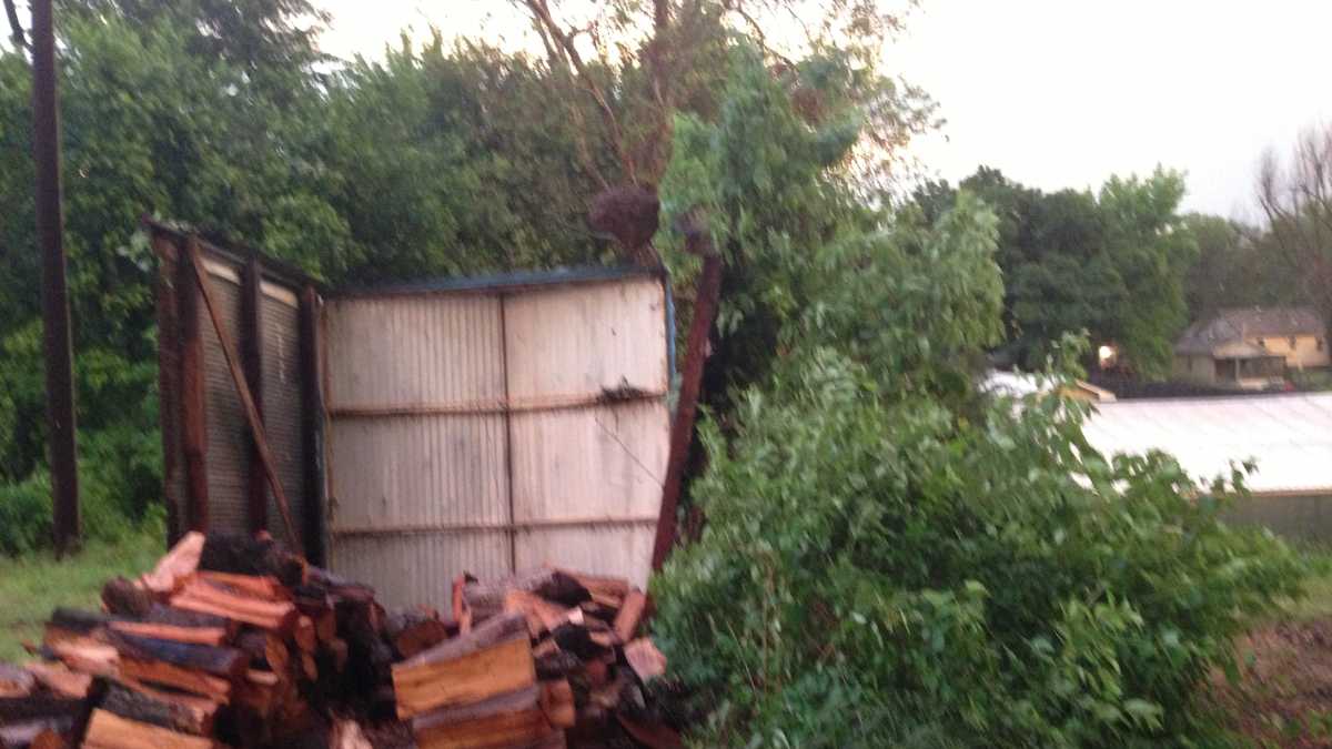 Images: Severe Weather, Wind damage