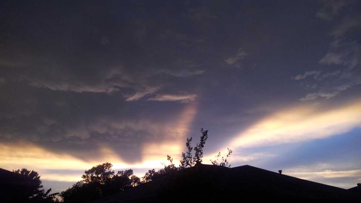 Images: Severe Weather, Wind damage