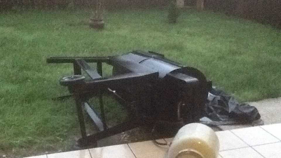 Images: Severe Weather, Wind damage