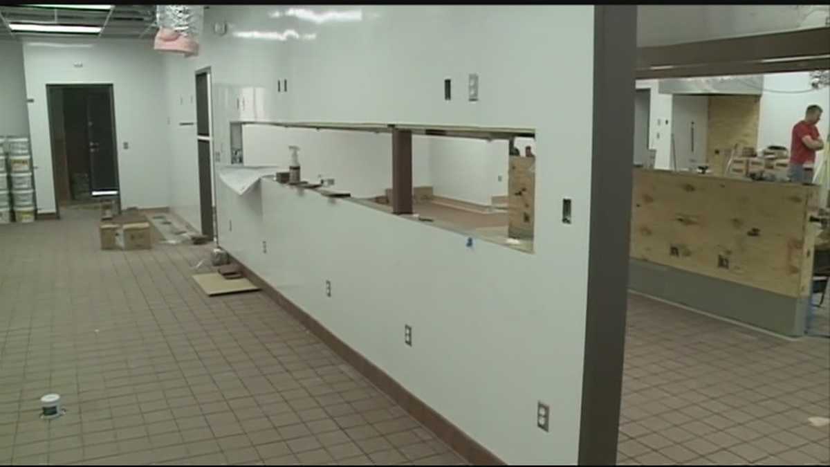 Restaurant destroyed by fire gets back on its feet