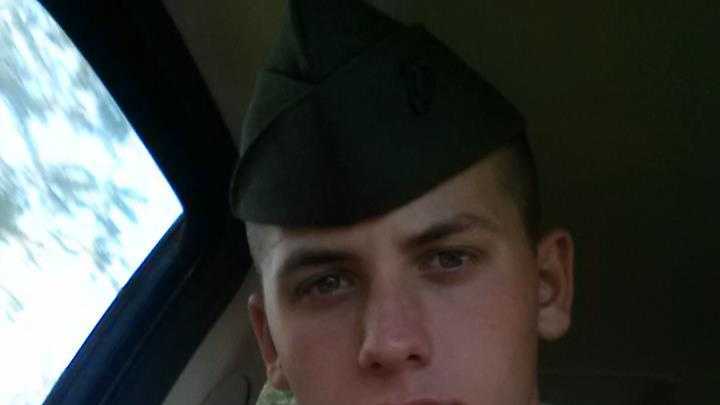 Community remembers fallen Gentry marine