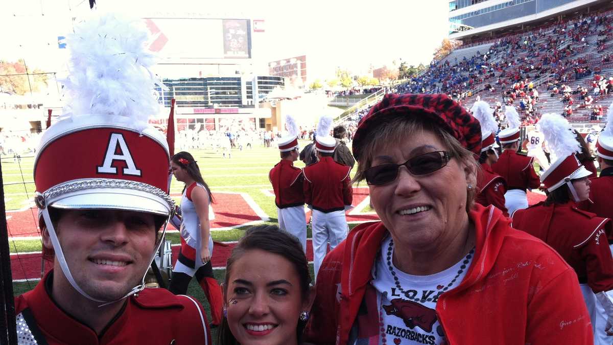 Razorback Fan Photos