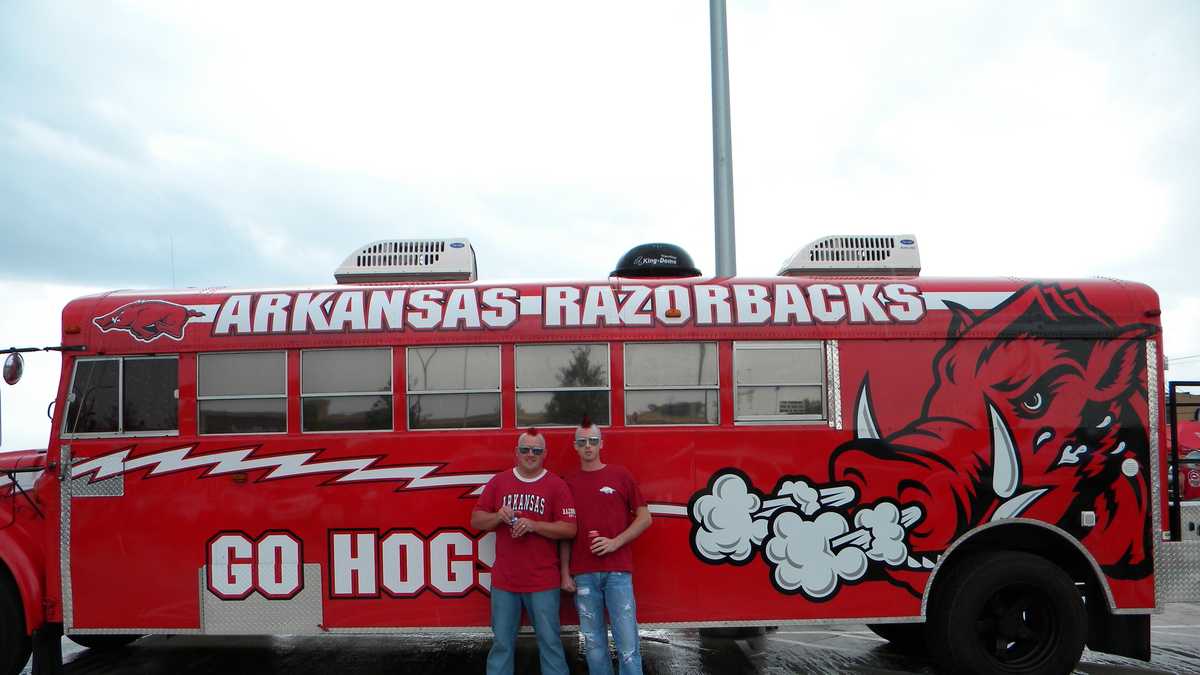 Razorback Fan Photos