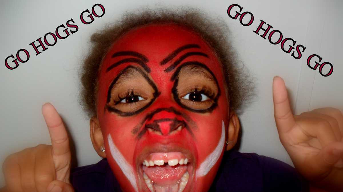 Razorback Fan Photos