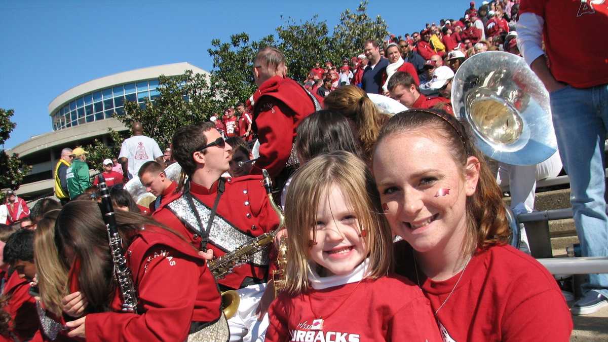 Razorback Fan Photos