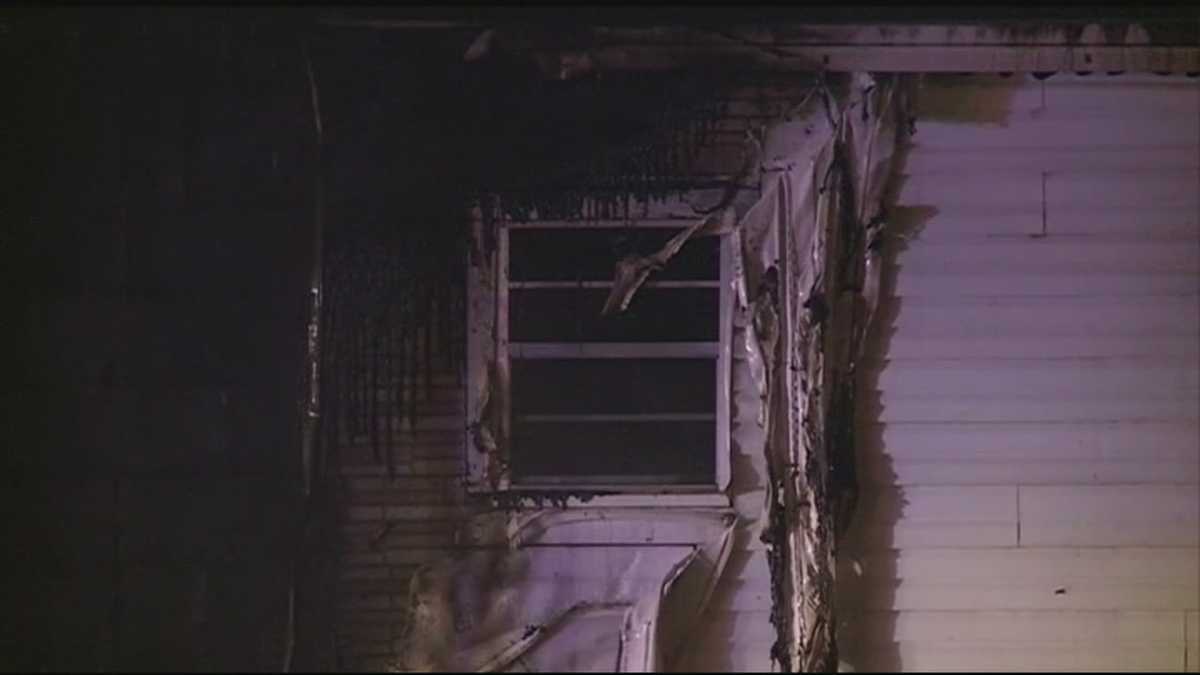 Fire destroys home in Spiro
