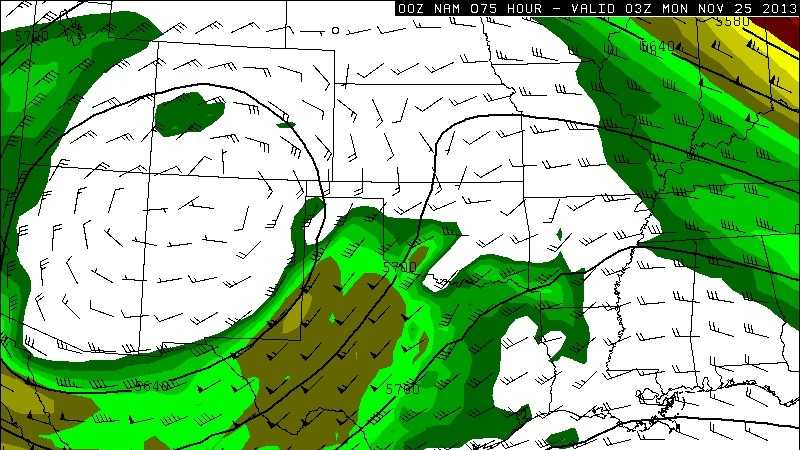 Winter Weather Pattern
