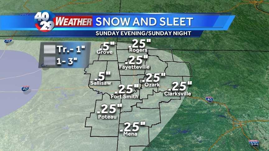 Tracking Winter Weather: Updates Nov. 24