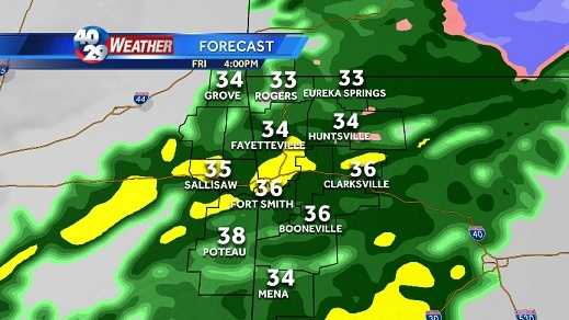 Freezing Rain Advisory extended until noon
