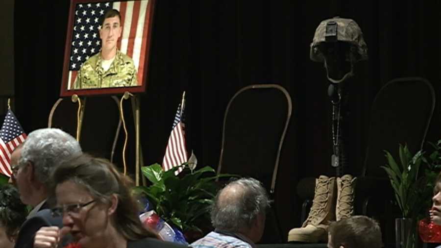 Community remembers fallen soldier Community remembers fallen soldier