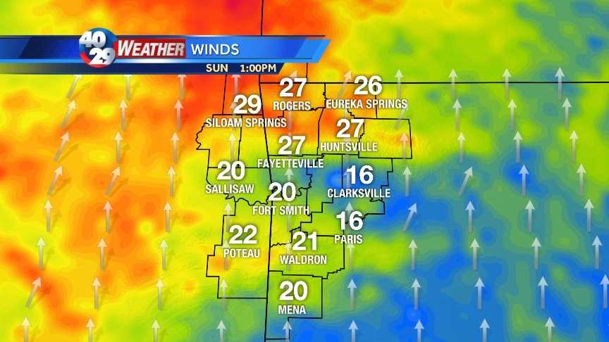 Wind Advisories issued