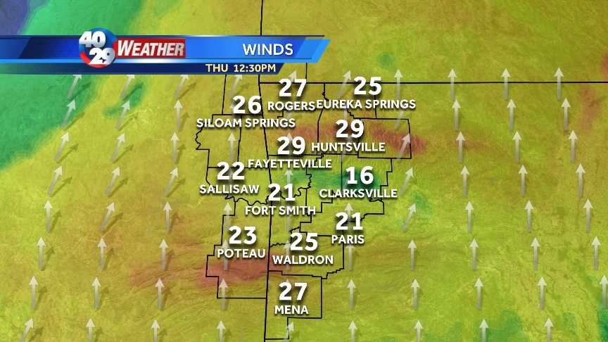 Major Fire Threat Thursday...Winter Storm Next Week?