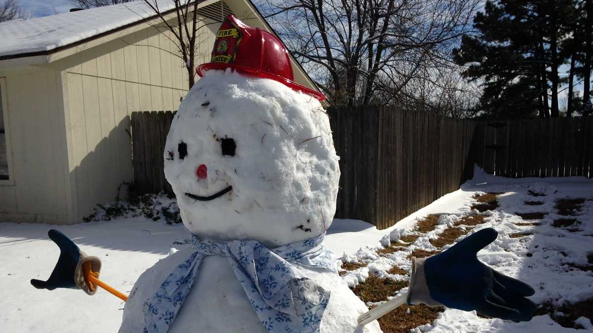 Photos: Sunday Snow