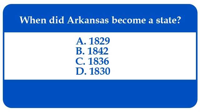 Quiz: How well do you know Arkansas?