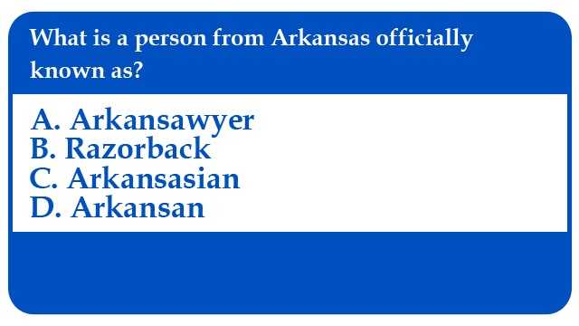 Quiz: How well do you know Arkansas?