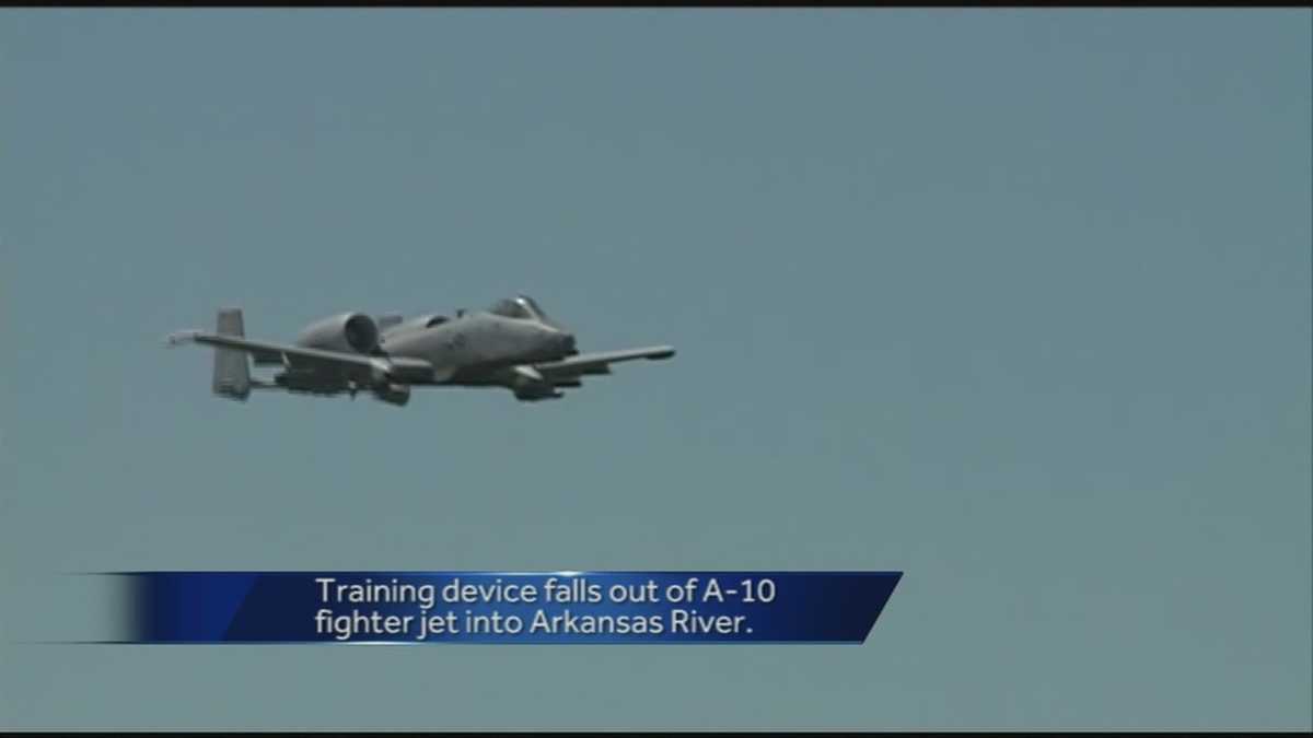 Device dropped from A-10 Warthog plane training with the 188th