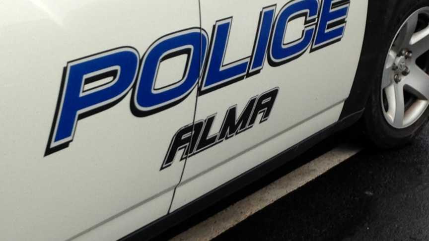 PHOTOS: Alma Bank Robbery