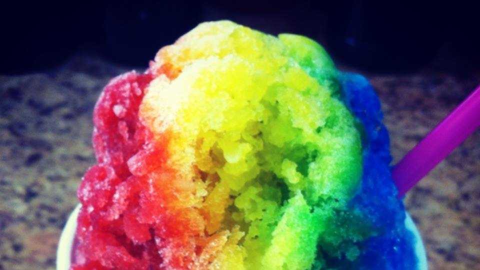Food Fridays: Area's Delicious Snow Cones