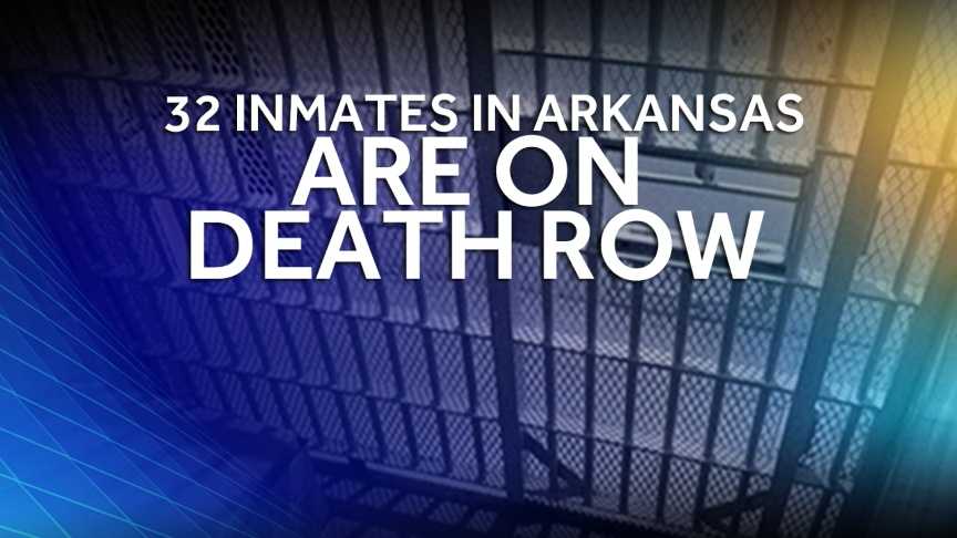 Arkansas death row inmates