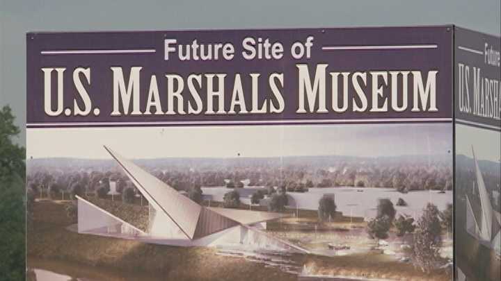 Fort Smith readies for U.S. Marshals Museum groundbreaking Fort Smith readies for U.S. Marshals Museum groundbreaking