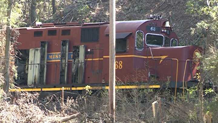 Two trains crash in Washington County