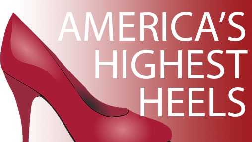 America's highest heels