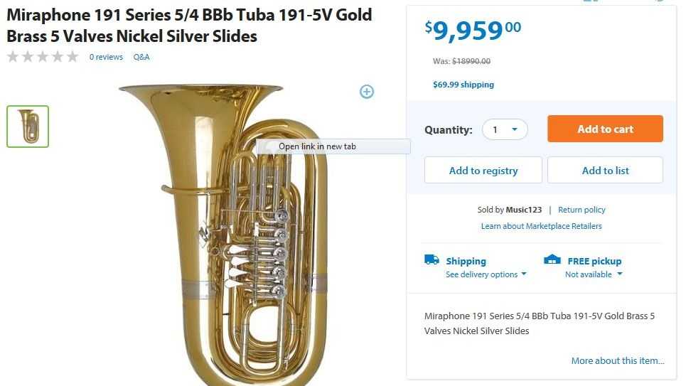 Could you buy this? Walmart.com's 100 most expensive items