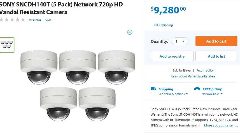 Could you buy this? Walmart.com's 100 most expensive items