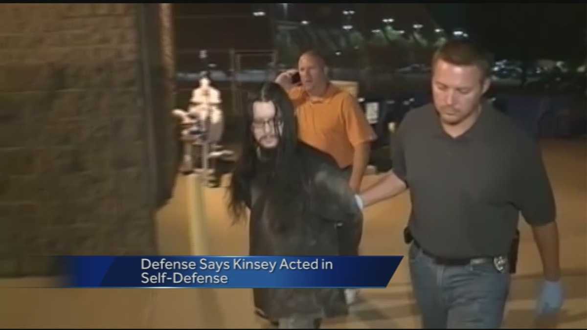 Gregory Kinsey convicted of murdering two men with a machete