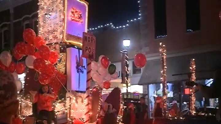Rogers Christmas Parade