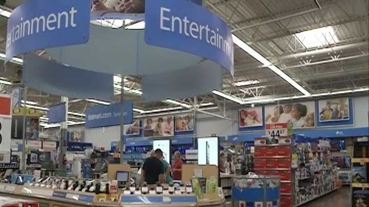 Walmart creates section to help last minute holiday shoppers
