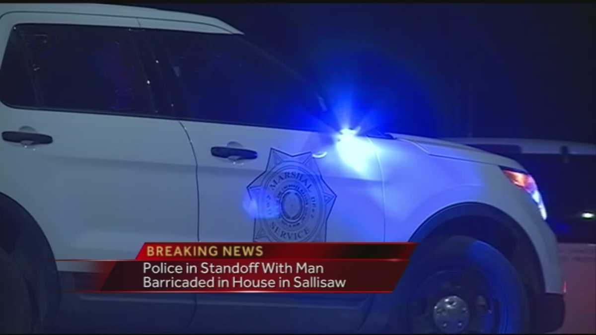 Deputy Marshal of Cherokee Nation surrenders after 10 hour standoff ...