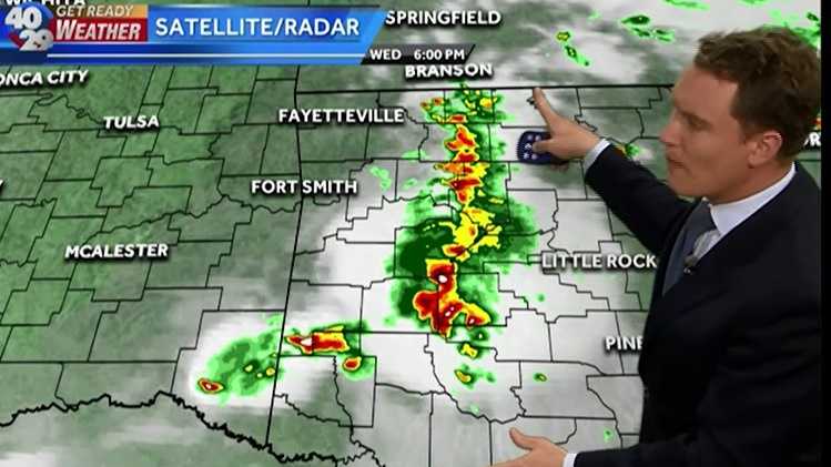 Forcast Update: Watching for more storms