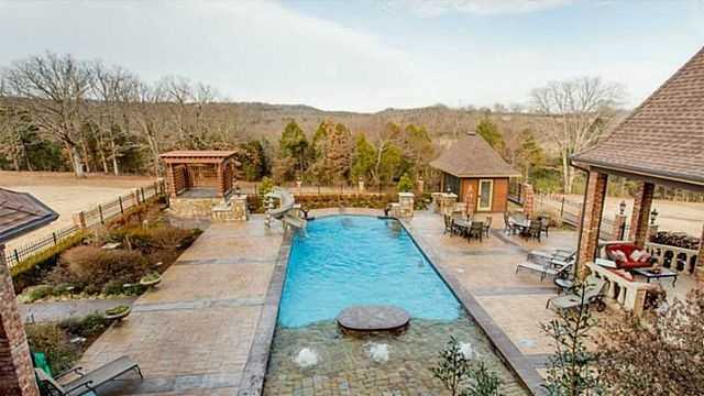 Mansion Mondays: Tour this Fort Smith gated estate