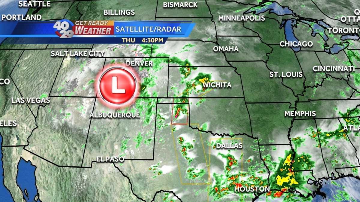 Another Slow Moving Storm System is Coming