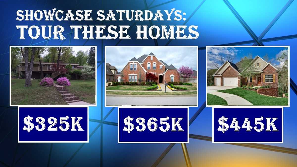 Showcase Saturdays Tour these Arkansas Homes
